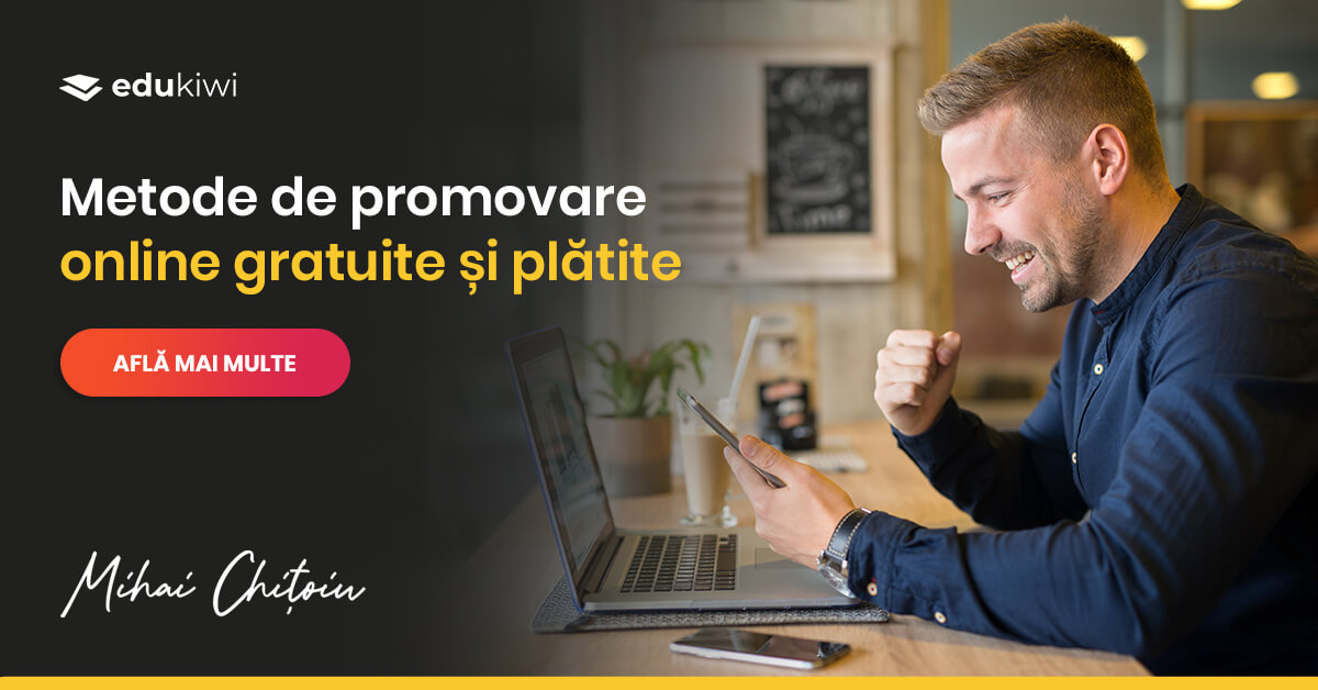Promovare online: 12 metode gratuite si platite ️ eduKiwi
